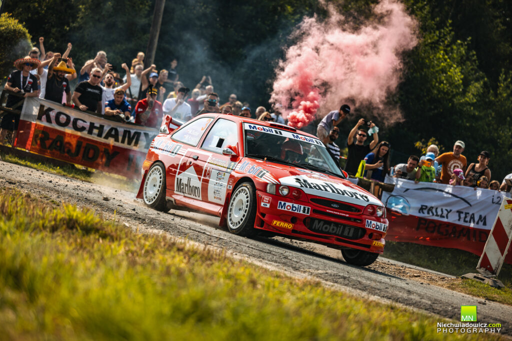 Legendary rally cars are returning to the iconic special stages in the ...